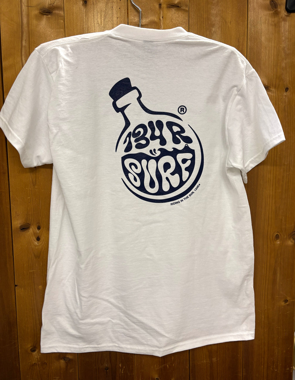 134R T-Shirts Ocean in the Bottle WH #134R-T025001wh – 134R SURF